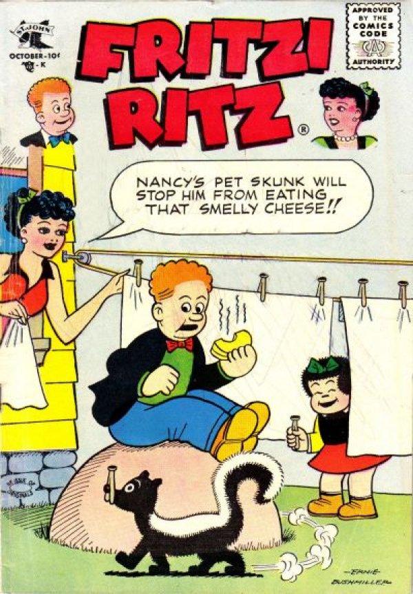 Nancy Ritz (Fritzi Ritz)
