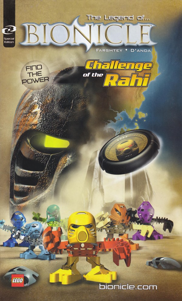 Onepu (Bionicle) - DC Comics