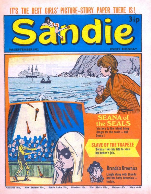 Sandie #September 9th, 1972 Reviews