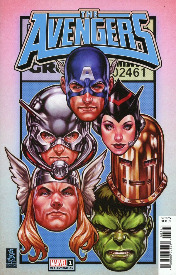 The Avengers #1 Reviews