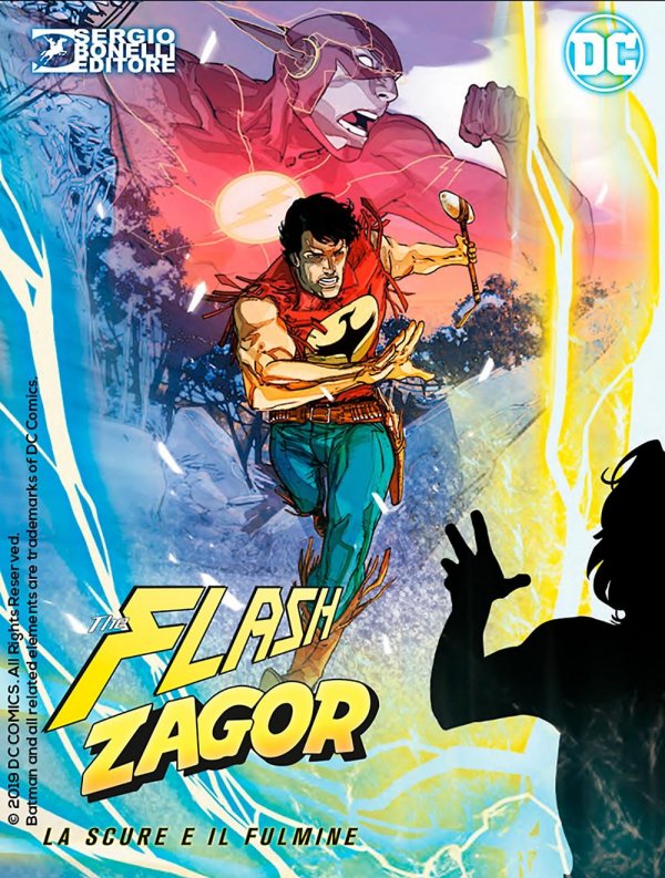 Patrick Wilding as Zagor