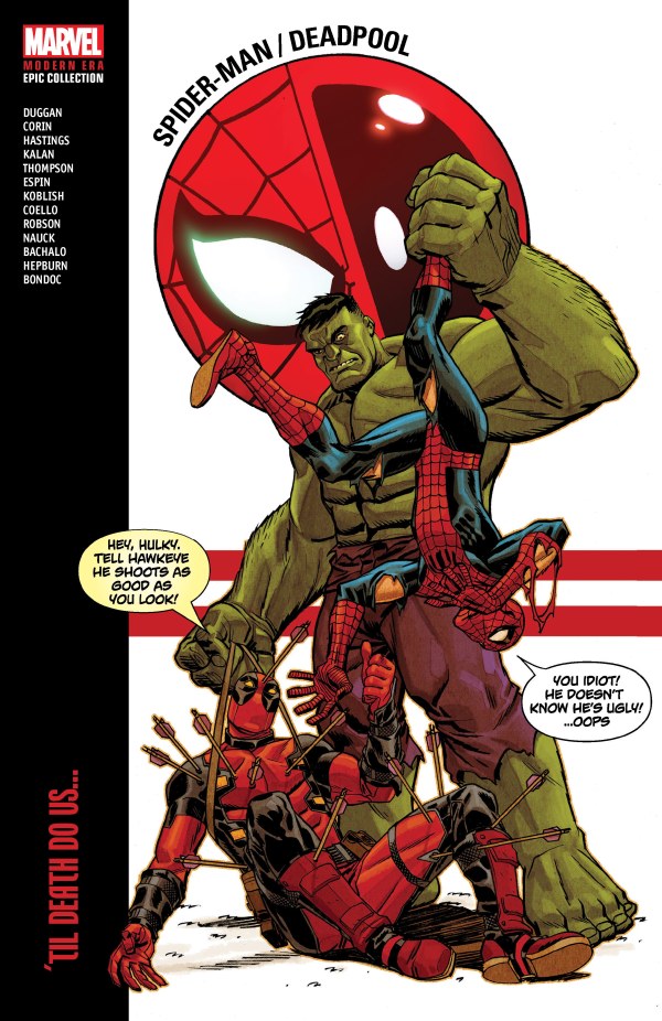 Spider-Man / Deadpool Modern Era Epic Collection: 'Til Death Do Us ...