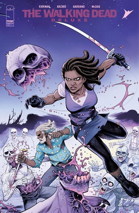 The Walking Dead Deluxe #134 Preview