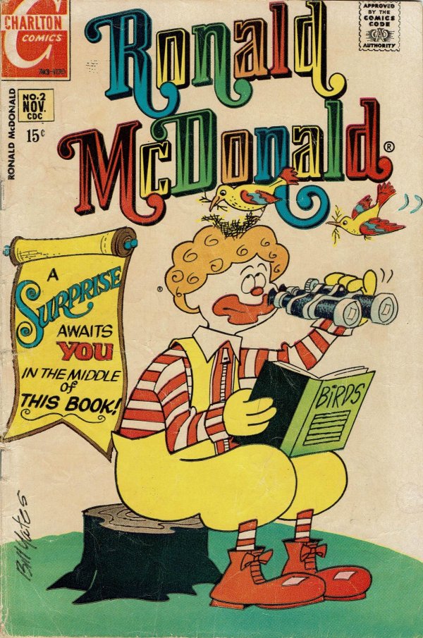 Ronald McDonald #2 Reviews