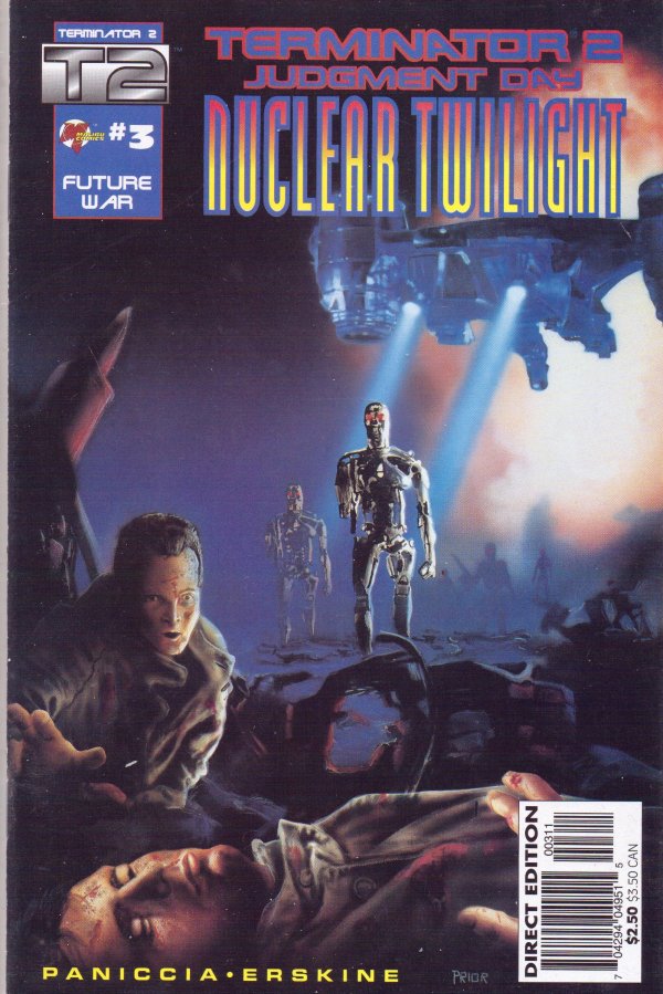 Terminator 2: Judgment Day - Nuclear Twilight #3 Reviews