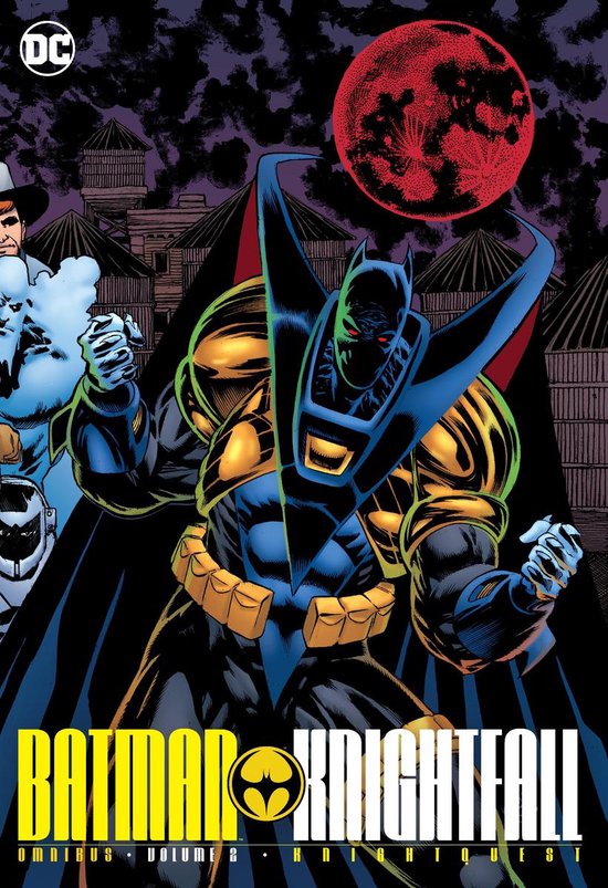 Batman Knightfall Omnibus Vol. 2 HC Reviews