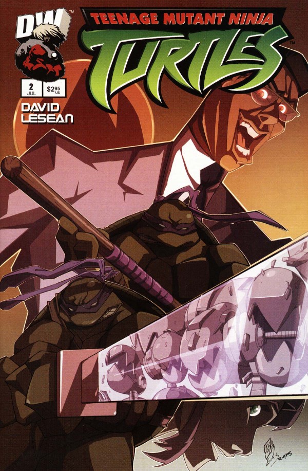 Teenage Mutant Ninja Turtles #2 Reviews