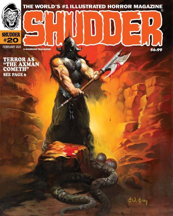 Shudder Magazine #20 Preview