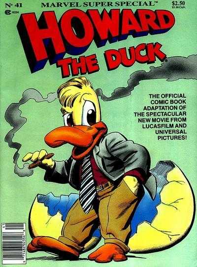 Howard Duckson (Earth-58472) as Howard the Duck (Alterniverse) - Marvel ...