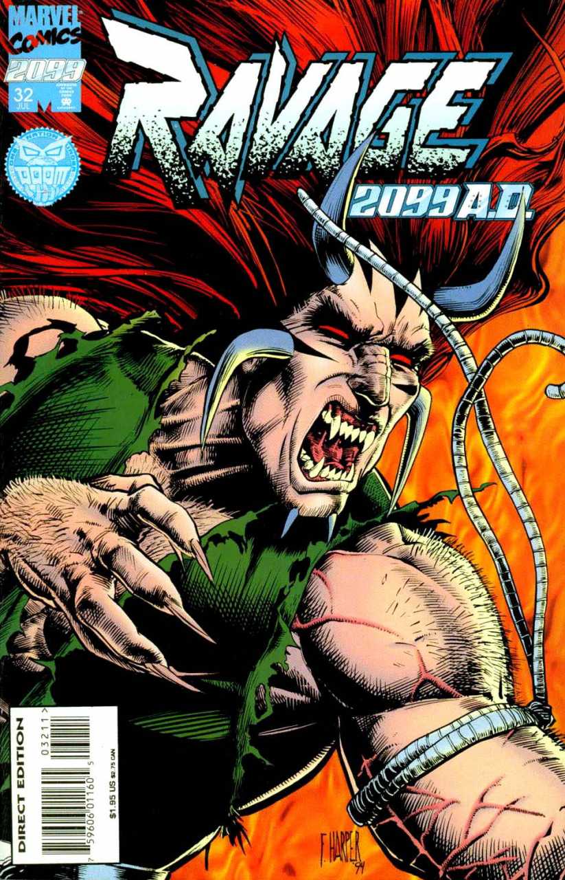 Ravage 2099 #32 Reviews