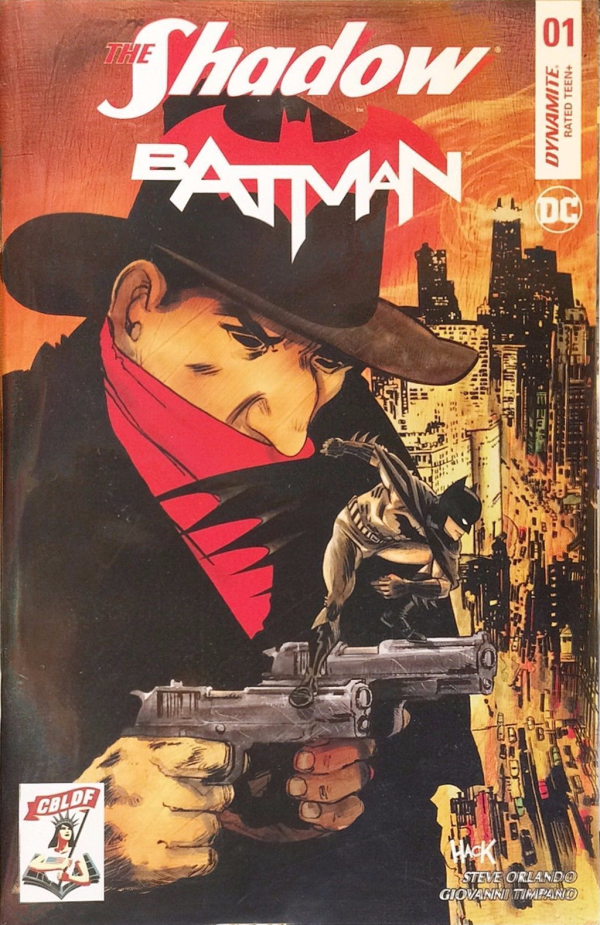 The Shadow / Batman #1 Reviews