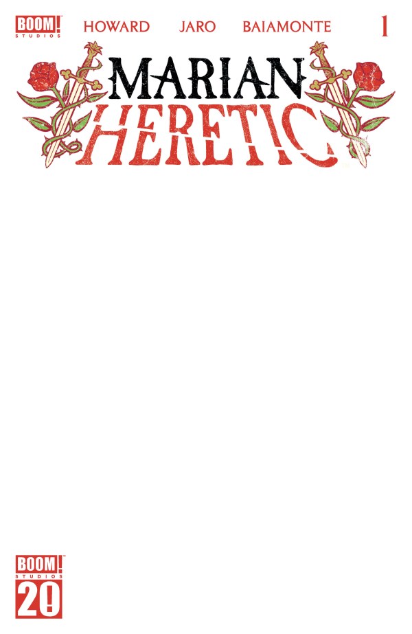 Marian Heretic #1 Preview