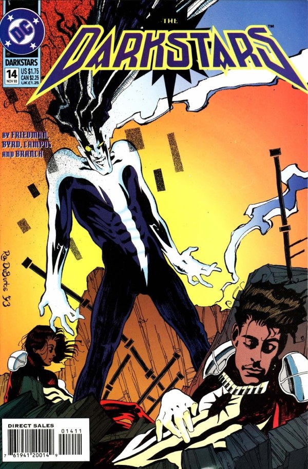 Mike Michaels as Powerhouse (Prime Earth) - DC Comics