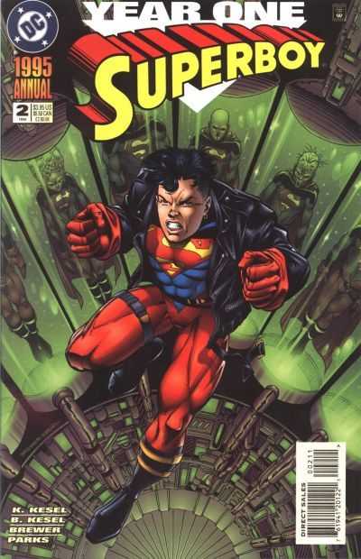 Superboy Annual #2 Reviews