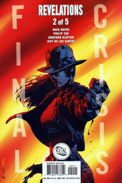 Renee Montoya as Question (Earth-0) - DC Comics