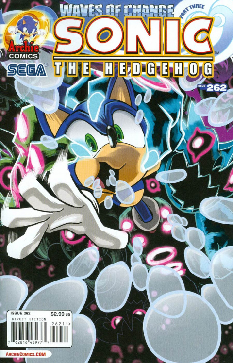 Sonic the Hedgehog #262 Reviews