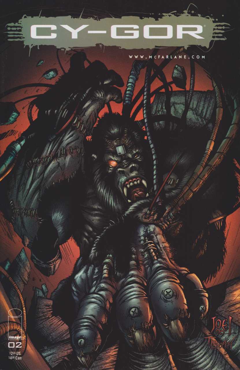 Michael Konieczni as Cy-Gor (Spawn) - Image Comics