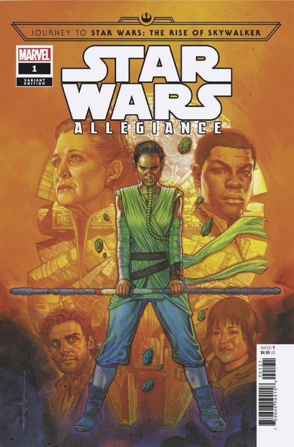 Star Wars: Allegiance #1 Reviews