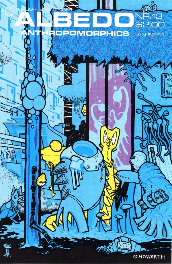 Albedo Anthropomorphics #13 Reviews