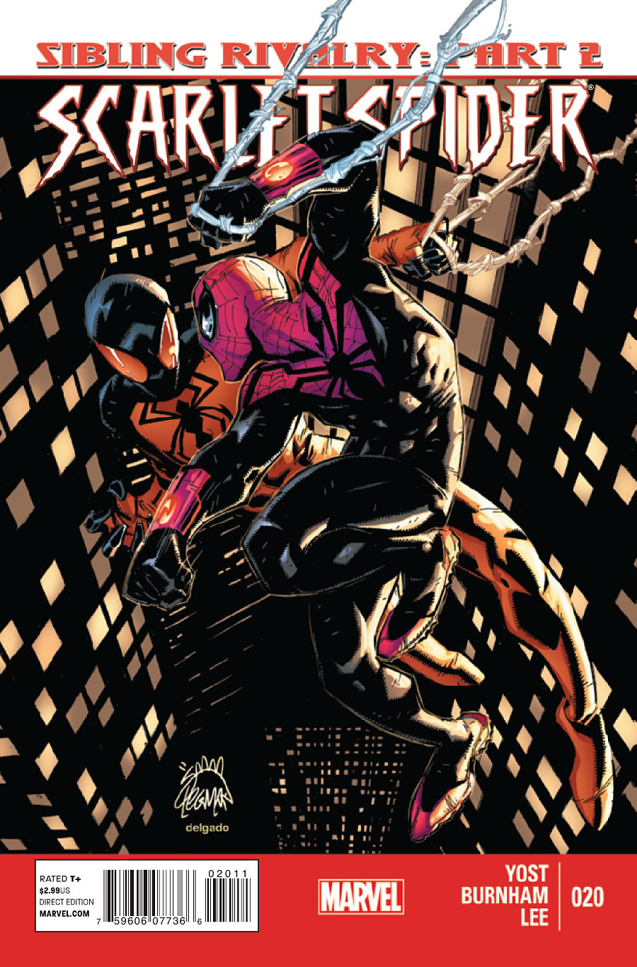 Scarlet Spider #20 Reviews