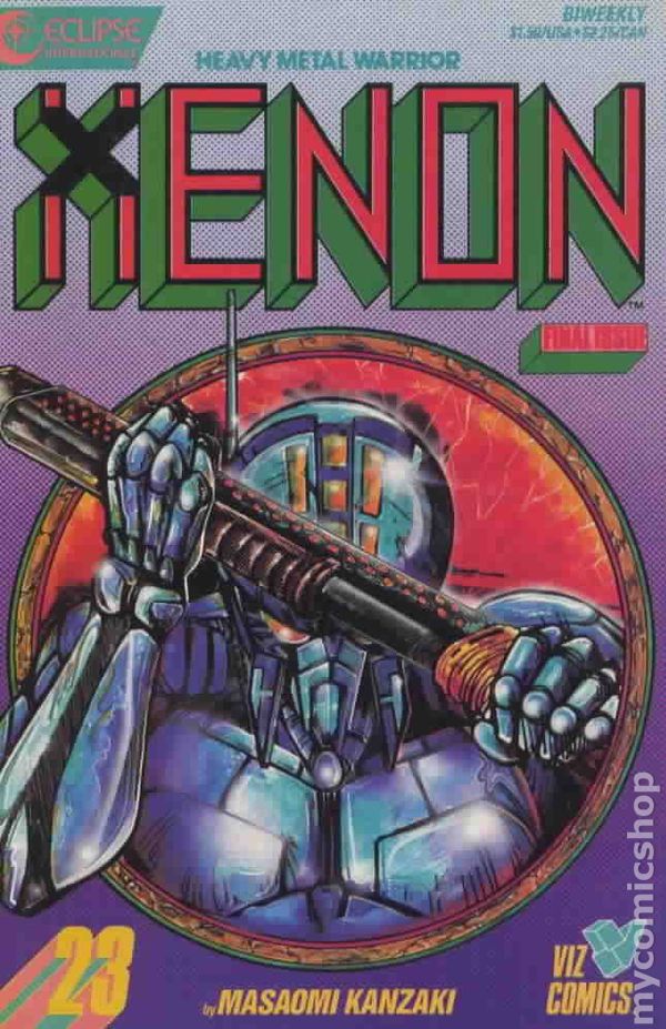 Xenon #23 Reviews