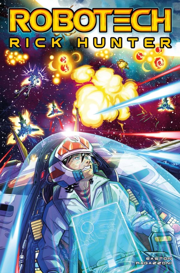 Robotech: Rick Hunter #2 Preview