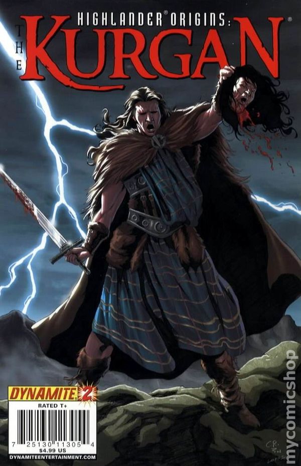 Highlander Origins: The Kurgan #2 Reviews