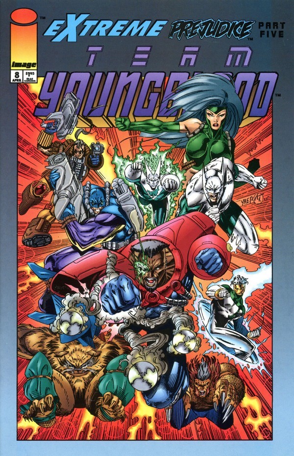 Derrick Rowland (Extreme Universe) - Image Comics