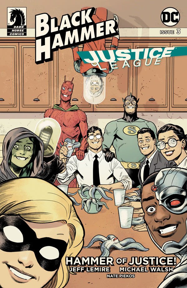 Black Hammer / Justice League: Hammer of Justice #3 Reviews