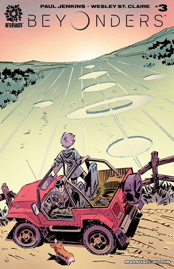 Beyonders #3 Reviews