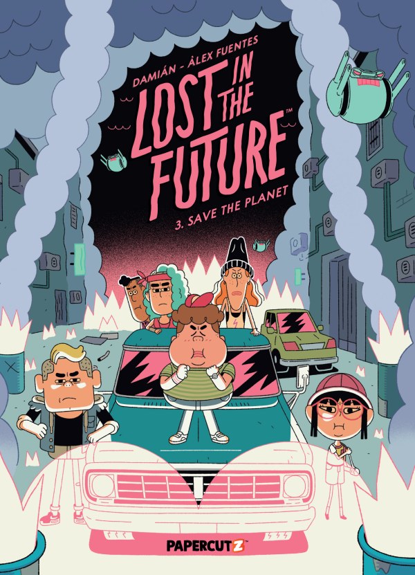 Lost in the Future Vol. 3: Save the Planet TP Preview