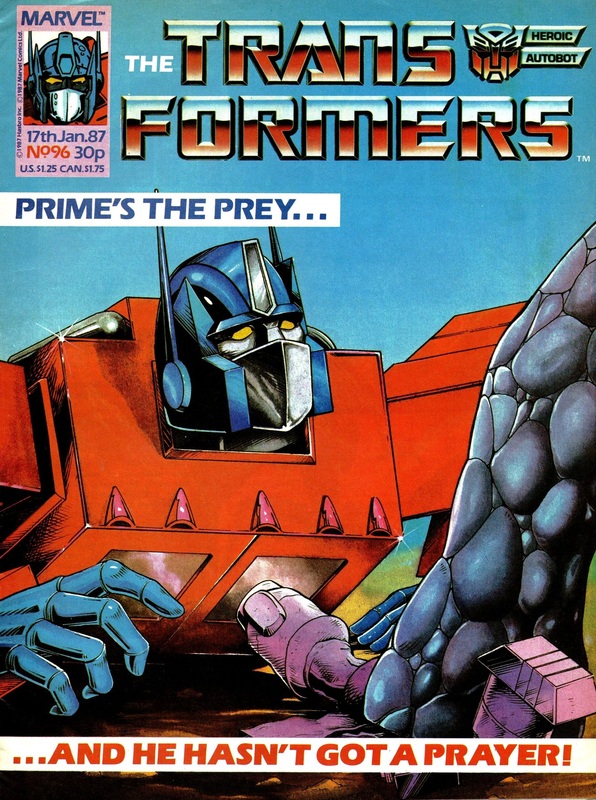 The Transformers #96 Reviews