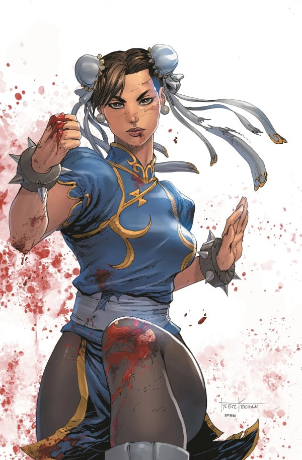 Street Fighter Omega #1 Reviews