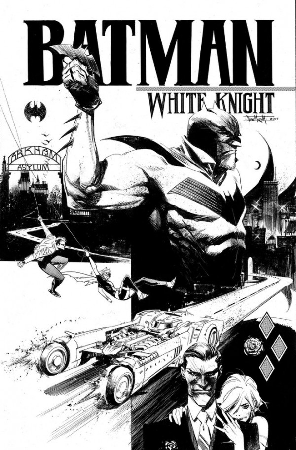 Batman: White Knight #1 Reviews