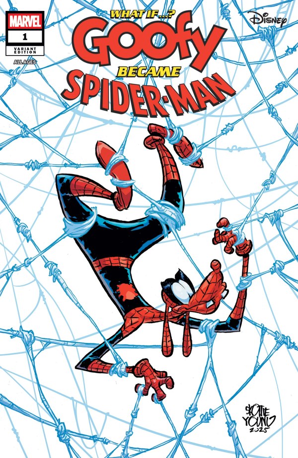 Marvel & Disney: What If...? Goofy Became Spider-Man #1 Preview