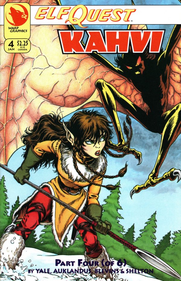 Vok (ElfQuest) - Warp Graphics