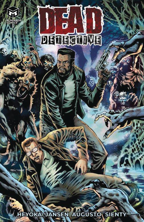 Dead Detective #1 Reviews