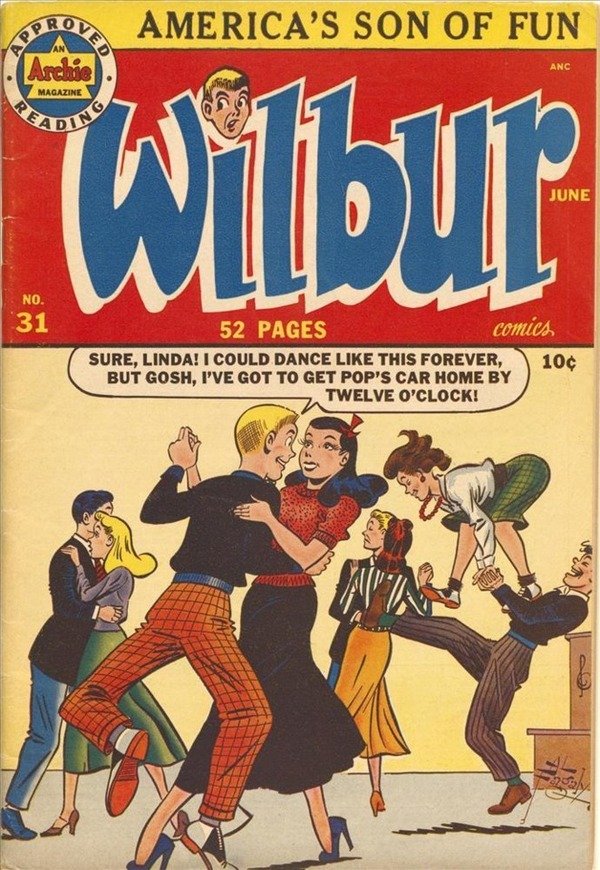 Wilbur Comics #31 Reviews