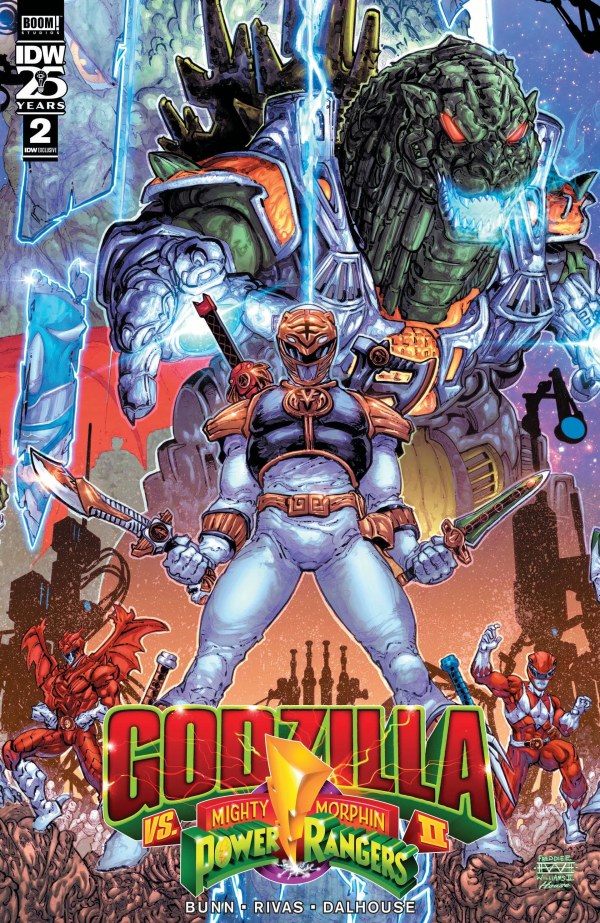 Godzilla vs. the Mighty Morphin Power Rangers II #2 Preview