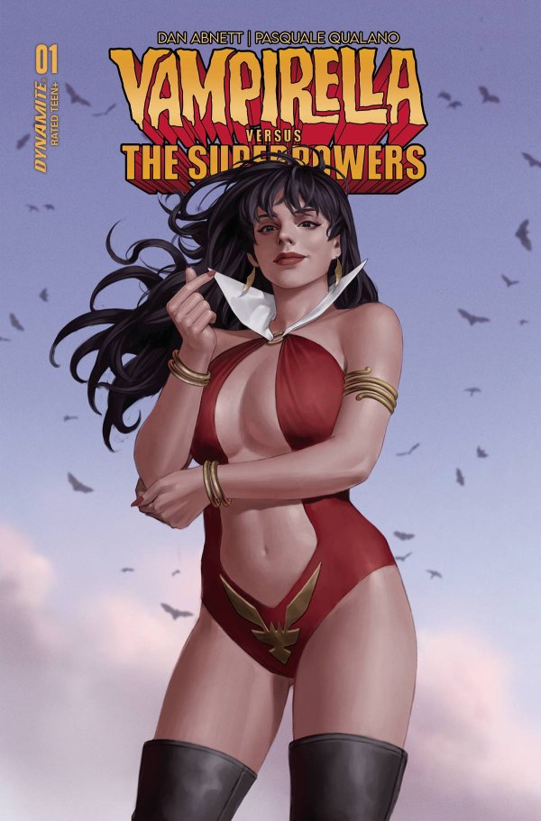 Vampirella vs. The Superpowers #1 Reviews