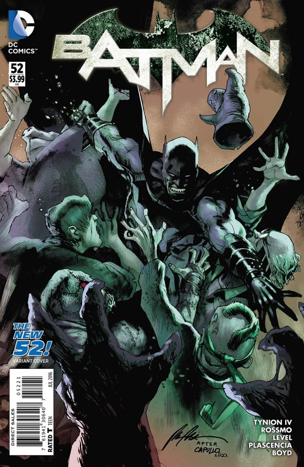 Batman #52 Reviews