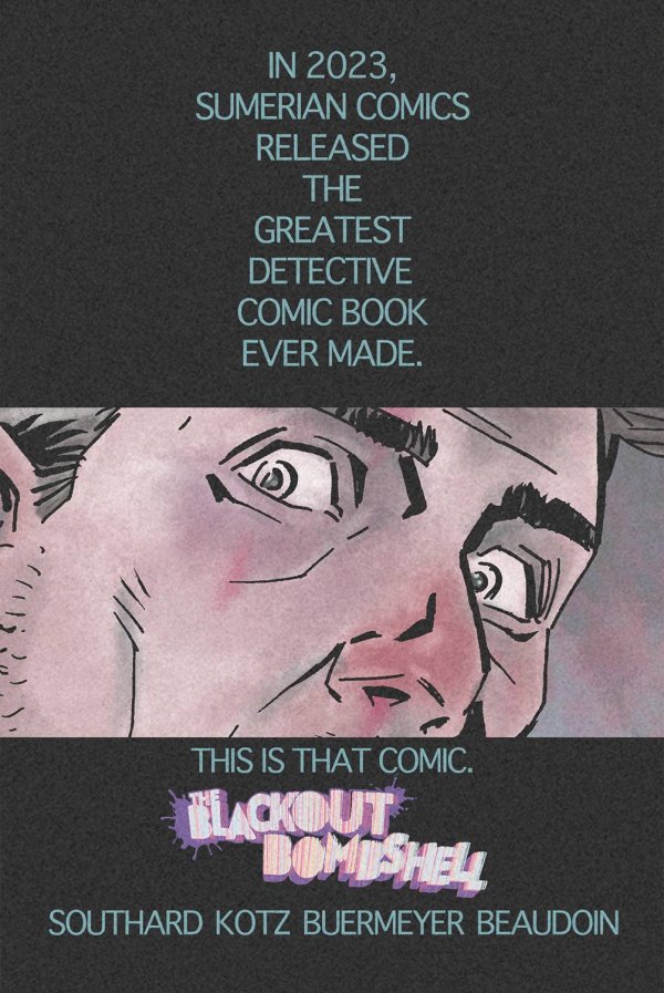 Malcolm Ward - Comic Book Creator