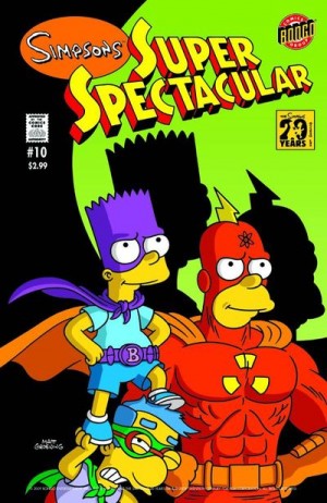 Simpsons Super Spectacular #10 Reviews
