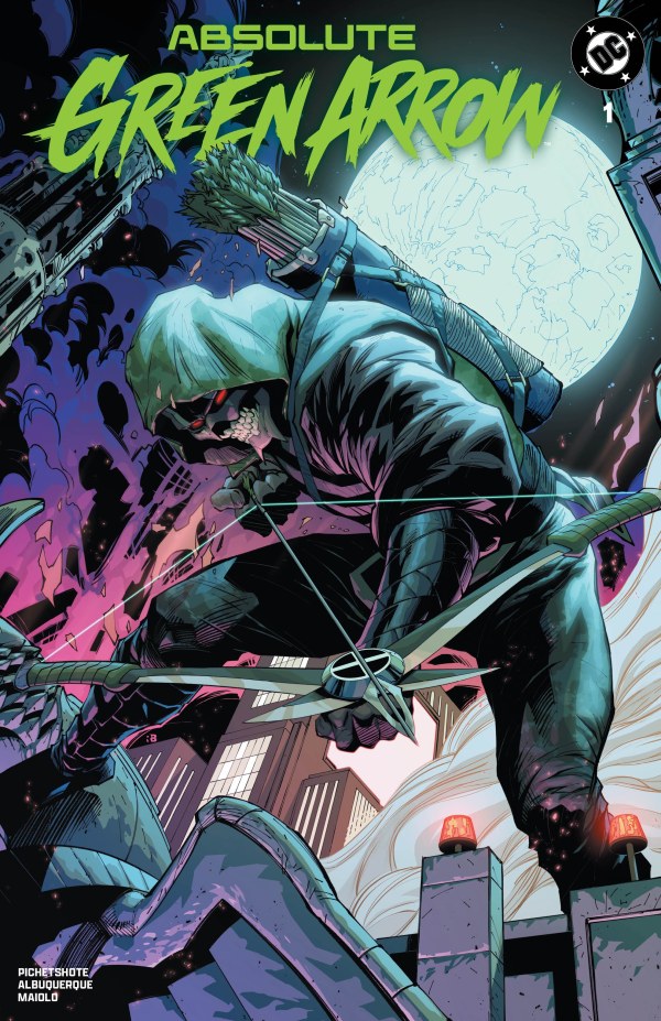 Absolute Green Arrow #1 Preview