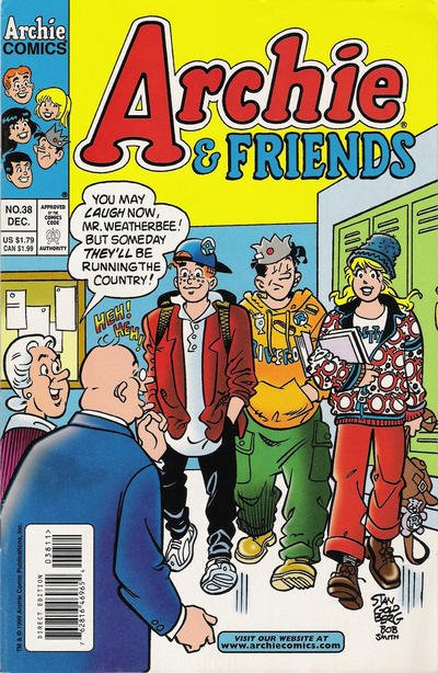 Archie & Friends #38 Reviews