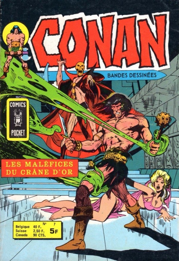 Conan #7 Reviews