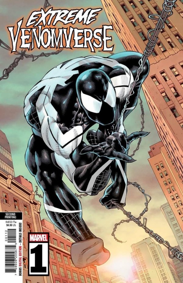 Extreme Venomverse #1 Reviews