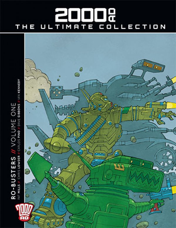 2000 AD: The Ultimate Collection Vol. 125 HC Reviews