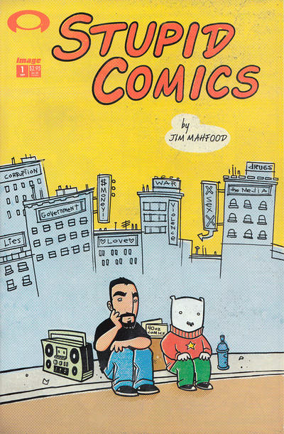 Stupid Comics #1 Reviews