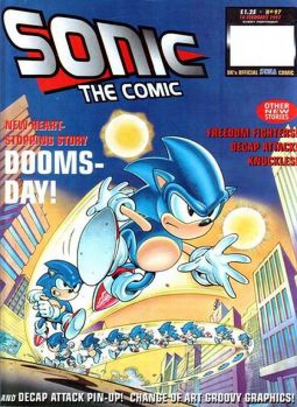 Sonic the Comic #97 Reviews